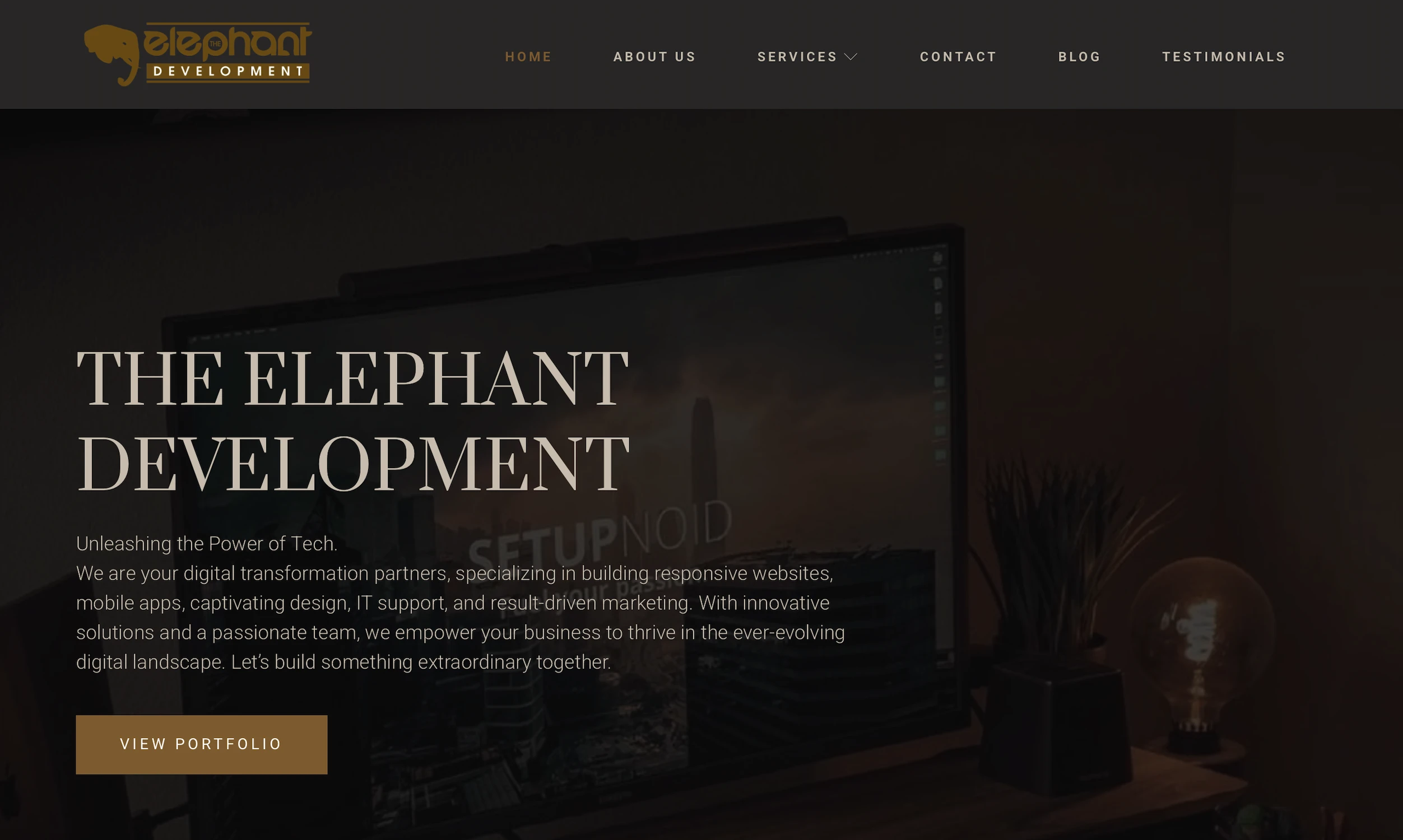 The Elephant Development Next Level Tech